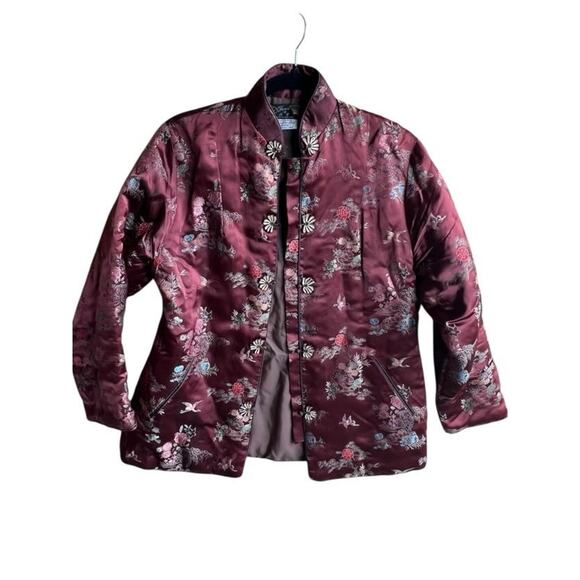 Fans of S. F. | Jackets & Coats | Vintage 6s Fans Of Sf Jacket Women L ...